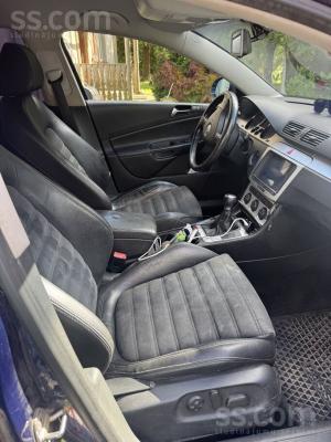 Zils Volkswagen Passat B6 2007 Cēsis, ar dzinēja tilpumu 2.00 L un nobraukumu 527 tūkst. km par 1850 €, foto 14 vietnē AUTOMOTO.COM.LV