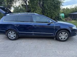 Zils Volkswagen Passat B6 2007 Cēsis, ar dzinēja tilpumu 2.00 L un nobraukumu 527 tūkst. km par 1850 €, foto 16 vietnē AUTOMOTO.COM.LV