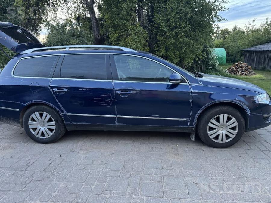Zils Volkswagen Passat B6 2007 Cēsis, ar dzinēja tilpumu 2.00 L un nobraukumu 527 tūkst. km par 1850 €, foto 16 vietnē AUTOMOTO.COM.LV