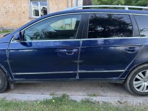 Zils Volkswagen Passat B6 2007 Cēsis, ar dzinēja tilpumu 2.00 L un nobraukumu 527 tūkst. km par 1850 €, foto 17 vietnē AUTOMOTO.COM.LV