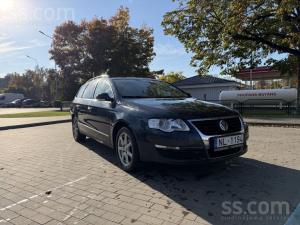 Blue Volkswagen Passat B6 2007 in Rezekne, with an engine capacity of 2.00 L and mileage of 329 thousand km for 2500 €, photo  on AUTOMOTO.COM.LV