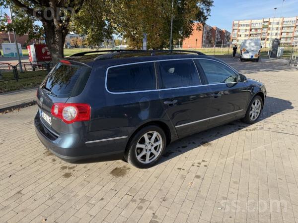 Zils Volkswagen Passat B6 2007 Rēzekne, ar dzinēja tilpumu 2.00 L un nobraukumu 329 tūkst. km par 2500 €, foto 3 vietnē AUTOMOTO.COM.LV