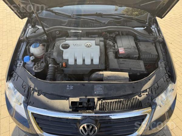 Zils Volkswagen Passat B6 2007 Rēzekne, ar dzinēja tilpumu 2.00 L un nobraukumu 329 tūkst. km par 2500 €, foto 9 vietnē AUTOMOTO.COM.LV