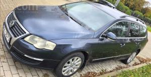 Zils Volkswagen Passat B6 2007 Liepāja, ar dzinēja tilpumu 2.00 L un nobraukumu 396 tūkst. km par 550 €, foto 3 vietnē AUTOMOTO.COM.LV