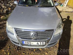 Zils Volkswagen Passat B6 2007 Rīga, ar dzinēja tilpumu 2.00 L un nobraukumu 400 tūkst. km par 600 €, foto  vietnē AUTOMOTO.COM.LV
