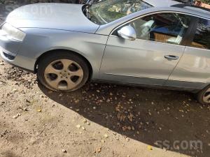 Zils Volkswagen Passat B6 2007 Rīga, ar dzinēja tilpumu 2.00 L un nobraukumu 400 tūkst. km par 600 €, foto 3 vietnē AUTOMOTO.COM.LV