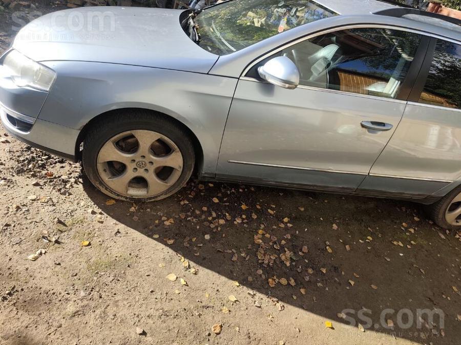 Zils Volkswagen Passat B6 2007 Rīga, ar dzinēja tilpumu 2.00 L un nobraukumu 400 tūkst. km par 600 €, foto 3 vietnē AUTOMOTO.COM.LV