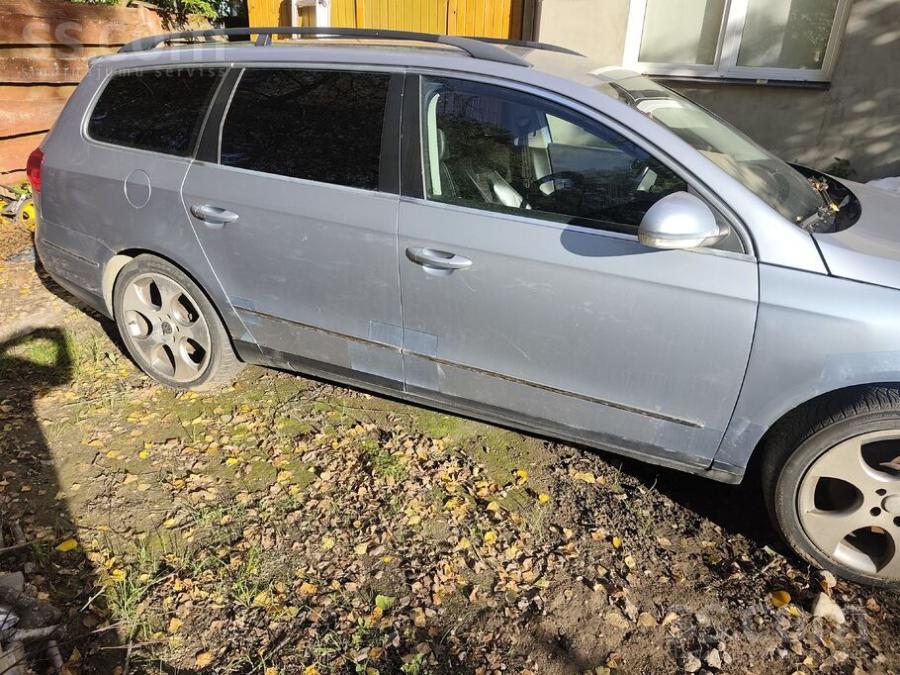 Zils Volkswagen Passat B6 2007 Rīga, ar dzinēja tilpumu 2.00 L un nobraukumu 400 tūkst. km par 600 €, foto 6 vietnē AUTOMOTO.COM.LV