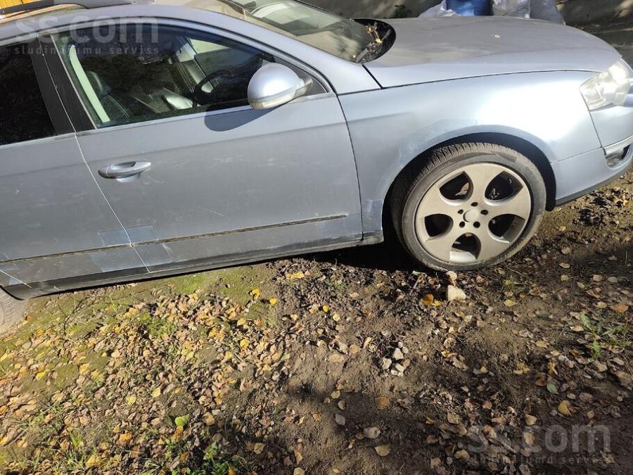 Zils Volkswagen Passat B6 2007 Rīga, ar dzinēja tilpumu 2.00 L un nobraukumu 400 tūkst. km par 600 €, foto 7 vietnē AUTOMOTO.COM.LV