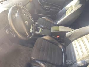 Zils Volkswagen Passat B6 2007 Rīga, ar dzinēja tilpumu 2.00 L un nobraukumu 400 tūkst. km par 600 €, foto 8 vietnē AUTOMOTO.COM.LV