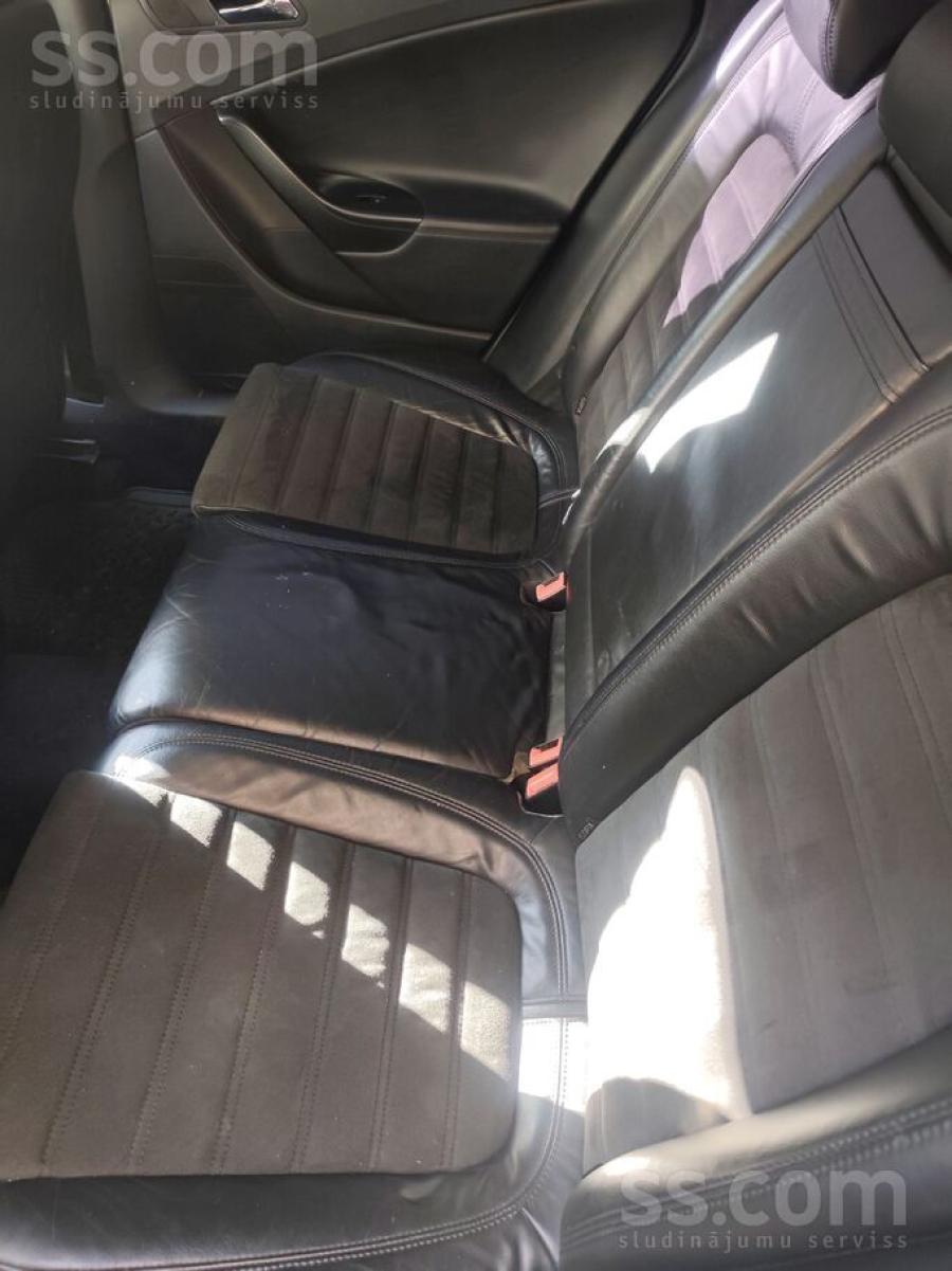 Zils Volkswagen Passat B6 2007 Rīga, ar dzinēja tilpumu 2.00 L un nobraukumu 400 tūkst. km par 600 €, foto 9 vietnē AUTOMOTO.COM.LV