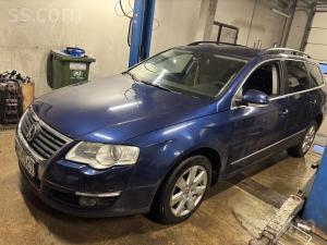 Zils Volkswagen Passat B6 2008 Talsi, ar dzinēja tilpumu 2.00 L un nobraukumu 403 tūkst. km par 1950 €, foto 4 vietnē AUTOMOTO.COM.LV
