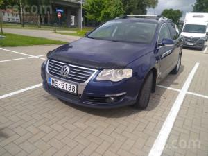Zils Volkswagen Passat B6 2008 Liepāja, ar dzinēja tilpumu 2.00 L un nobraukumu 333 tūkst. km par 1800 €, foto 2 vietnē AUTOMOTO.COM.LV