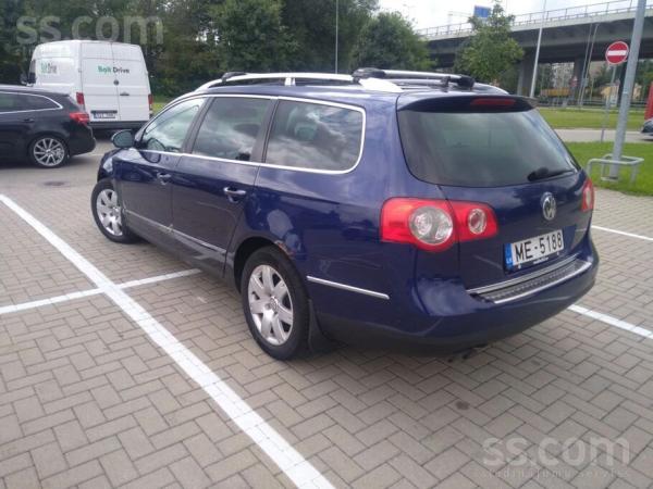 Zils Volkswagen Passat B6 2008 Liepāja, ar dzinēja tilpumu 2.00 L un nobraukumu 333 tūkst. km par 1800 €, foto 3 vietnē AUTOMOTO.COM.LV