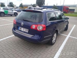 Zils Volkswagen Passat B6 2008 Liepāja, ar dzinēja tilpumu 2.00 L un nobraukumu 333 tūkst. km par 1800 €, foto 4 vietnē AUTOMOTO.COM.LV