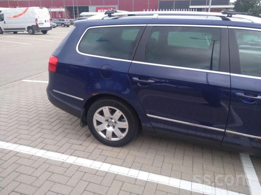 Zils Volkswagen Passat B6 2008 Liepāja, ar dzinēja tilpumu 2.00 L un nobraukumu 333 tūkst. km par 1800 €, foto 11 vietnē AUTOMOTO.COM.LV