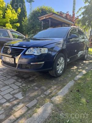 Blue Volkswagen Passat B6 2008 in Cesis, with an engine capacity of 2.00 L and mileage of 533 thousand km for 1300 €, photo  on AUTOMOTO.COM.LV