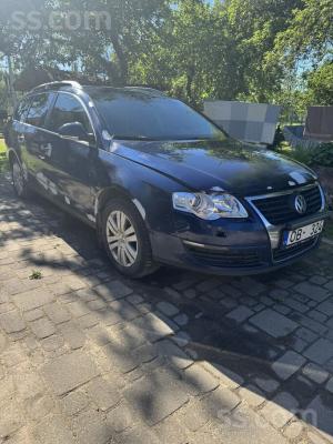Zils Volkswagen Passat B6 2008 Cēsis, ar dzinēja tilpumu 2.00 L un nobraukumu 533 tūkst. km par 1300 €, foto 3 vietnē AUTOMOTO.COM.LV