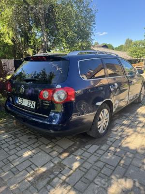 Zils Volkswagen Passat B6 2008 Cēsis, ar dzinēja tilpumu 2.00 L un nobraukumu 533 tūkst. km par 1300 €, foto 4 vietnē AUTOMOTO.COM.LV