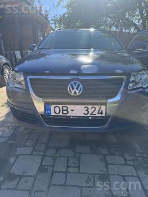 Zils Volkswagen Passat B6 2008 Cēsis, ar dzinēja tilpumu 2.00 L un nobraukumu 533 tūkst. km par 1300 €, foto 6 vietnē AUTOMOTO.COM.LV