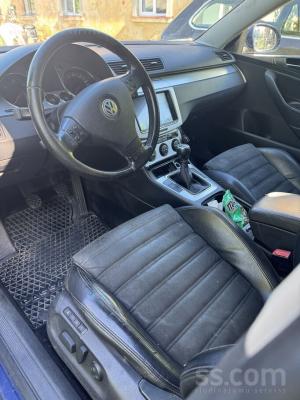 Zils Volkswagen Passat B6 2008 Cēsis, ar dzinēja tilpumu 2.00 L un nobraukumu 533 tūkst. km par 1300 €, foto 7 vietnē AUTOMOTO.COM.LV