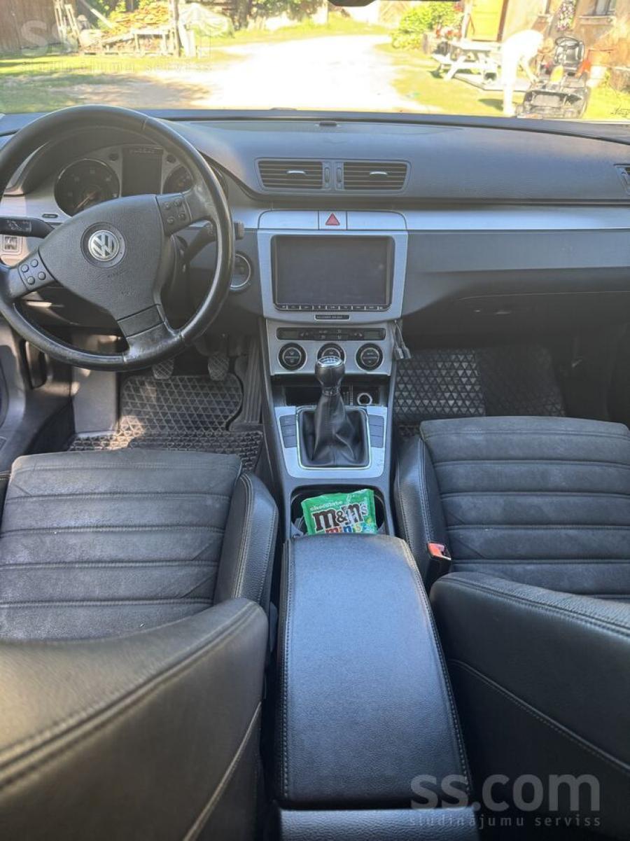 Zils Volkswagen Passat B6 2008 Cēsis, ar dzinēja tilpumu 2.00 L un nobraukumu 533 tūkst. km par 1300 €, foto 8 vietnē AUTOMOTO.COM.LV