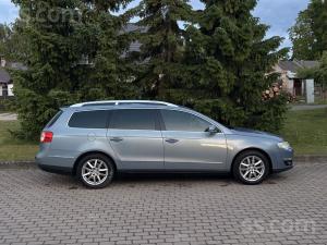 Blue Volkswagen Passat B6 2008 in Dobele, with an engine capacity of 2.00 L and mileage of 355 thousand km for 1685 €, photo 3 on AUTOMOTO.COM.LV