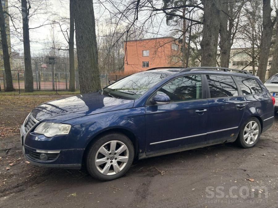 Zils Volkswagen Passat B6 2009 Rīga, ar dzinēja tilpumu 2.00 L un nobraukumu 379 tūkst. km par 1800 €, foto 1 vietnē AUTOMOTO.COM.LV