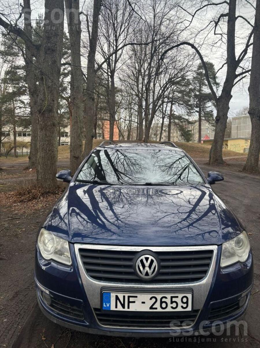 Zils Volkswagen Passat B6 2009 Rīga, ar dzinēja tilpumu 2.00 L un nobraukumu 379 tūkst. km par 1800 €, foto 3 vietnē AUTOMOTO.COM.LV