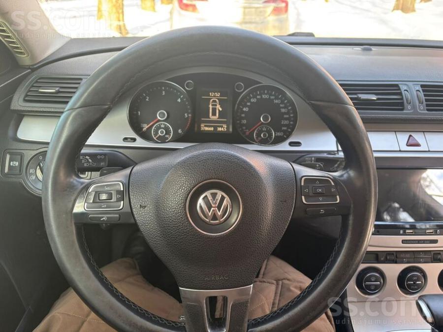 Zils Volkswagen Passat B6 2009 Rīga, ar dzinēja tilpumu 2.00 L un nobraukumu 379 tūkst. km par 1800 €, foto 6 vietnē AUTOMOTO.COM.LV