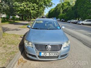 Blue Volkswagen Passat B6 2009 in Riga, with an engine capacity of 1.90 L and mileage of 330 thousand km for 1200 €, photo  on AUTOMOTO.COM.LV