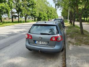 Blue Volkswagen Passat B6 2009 in Riga, with an engine capacity of 1.90 L and mileage of 330 thousand km for 1200 €, photo 4 on AUTOMOTO.COM.LV