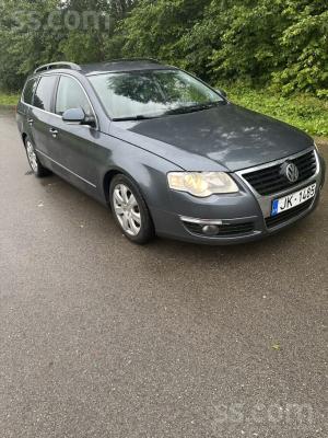 Zils Volkswagen Passat B6 2009 Tukums, ar dzinēja tilpumu 2.00 L un nobraukumu 296 tūkst. km par 2200 €, foto 3 vietnē AUTOMOTO.COM.LV