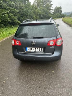 Zils Volkswagen Passat B6 2009 Tukums, ar dzinēja tilpumu 2.00 L un nobraukumu 296 tūkst. km par 2200 €, foto 5 vietnē AUTOMOTO.COM.LV