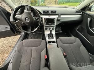 Zils Volkswagen Passat B6 2009 Tukums, ar dzinēja tilpumu 2.00 L un nobraukumu 296 tūkst. km par 2200 €, foto 11 vietnē AUTOMOTO.COM.LV