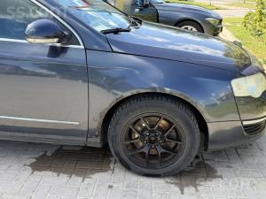 Синий Фольксваген Пассат Б6 2009 в Екабпилс, объемом двигателя 1.90 л и пробегом 272 тыс. км за 1500 €, фото 9 на AUTOMOTO.COM.LV