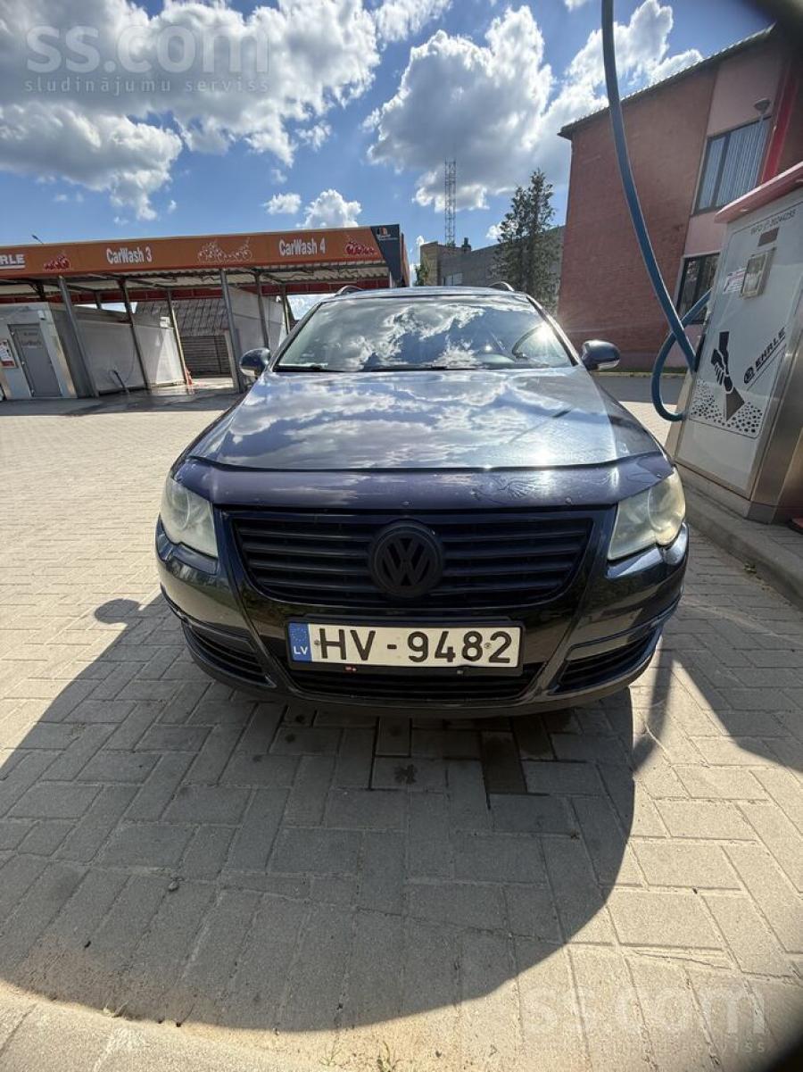 Синий Фольксваген Пассат Б6 2009 в Екабпилс, объемом двигателя 1.90 л и пробегом 272 тыс. км за 1500 €, фото 17 на AUTOMOTO.COM.LV