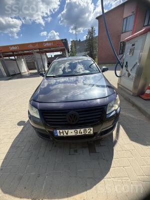 Синий Фольксваген Пассат Б6 2009 в Екабпилс, объемом двигателя 1.90 л и пробегом 272 тыс. км за 1500 €, фото 18 на AUTOMOTO.COM.LV