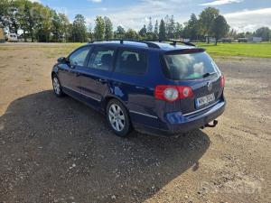 Blue Volkswagen Passat B6 2009 in Gulbene, with an engine capacity of 2.00 L and mileage of 321 thousand km for 800 €, photo 3 on AUTOMOTO.COM.LV