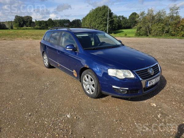 Zils Volkswagen Passat B6 2009 Gulbene, ar dzinēja tilpumu 2.00 L un nobraukumu 321 tūkst. km par 800 €, foto 5 vietnē AUTOMOTO.COM.LV