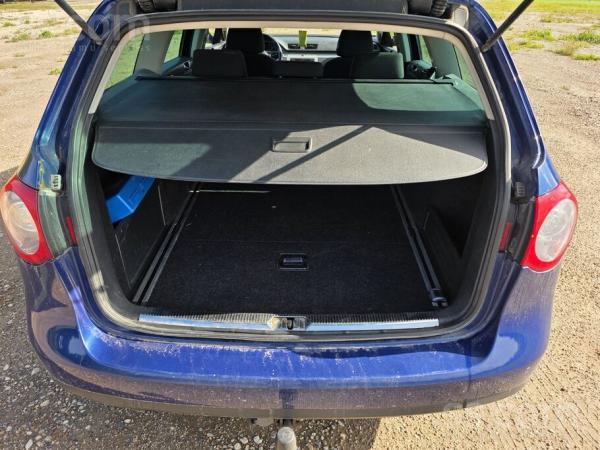 Zils Volkswagen Passat B6 2009 Gulbene, ar dzinēja tilpumu 2.00 L un nobraukumu 321 tūkst. km par 800 €, foto 6 vietnē AUTOMOTO.COM.LV