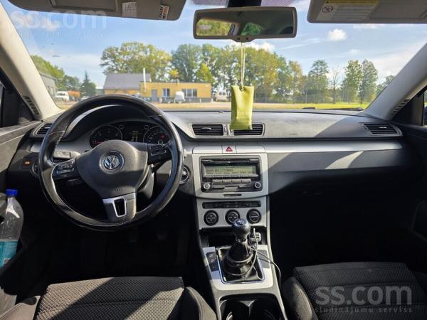 Zils Volkswagen Passat B6 2009 Gulbene, ar dzinēja tilpumu 2.00 L un nobraukumu 321 tūkst. km par 800 €, foto 7 vietnē AUTOMOTO.COM.LV