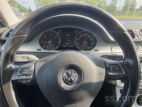 Zils Volkswagen Passat B6 2009 Gulbene, ar dzinēja tilpumu 2.00 L un nobraukumu 321 tūkst. km par 800 €, foto 8 vietnē AUTOMOTO.COM.LV