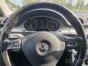 Blue Volkswagen Passat B6 2009 in Gulbene, with an engine capacity of 2.00 L and mileage of 321 thousand km for 800 €, photo 8 on AUTOMOTO.COM.LV