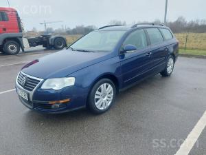 Zils Volkswagen Passat B6 2010 Rīga, ar dzinēja tilpumu 2.00 L un nobraukumu 360 tūkst. km par 2300 €, foto 2 vietnē AUTOMOTO.COM.LV