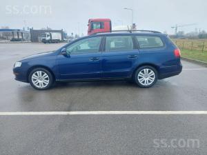 Zils Volkswagen Passat B6 2010 Rīga, ar dzinēja tilpumu 2.00 L un nobraukumu 360 tūkst. km par 2300 €, foto 3 vietnē AUTOMOTO.COM.LV