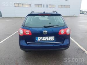Zils Volkswagen Passat B6 2010 Rīga, ar dzinēja tilpumu 2.00 L un nobraukumu 360 tūkst. km par 2300 €, foto 4 vietnē AUTOMOTO.COM.LV