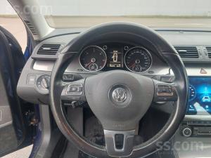 Zils Volkswagen Passat B6 2010 Rīga, ar dzinēja tilpumu 2.00 L un nobraukumu 360 tūkst. km par 2300 €, foto 11 vietnē AUTOMOTO.COM.LV