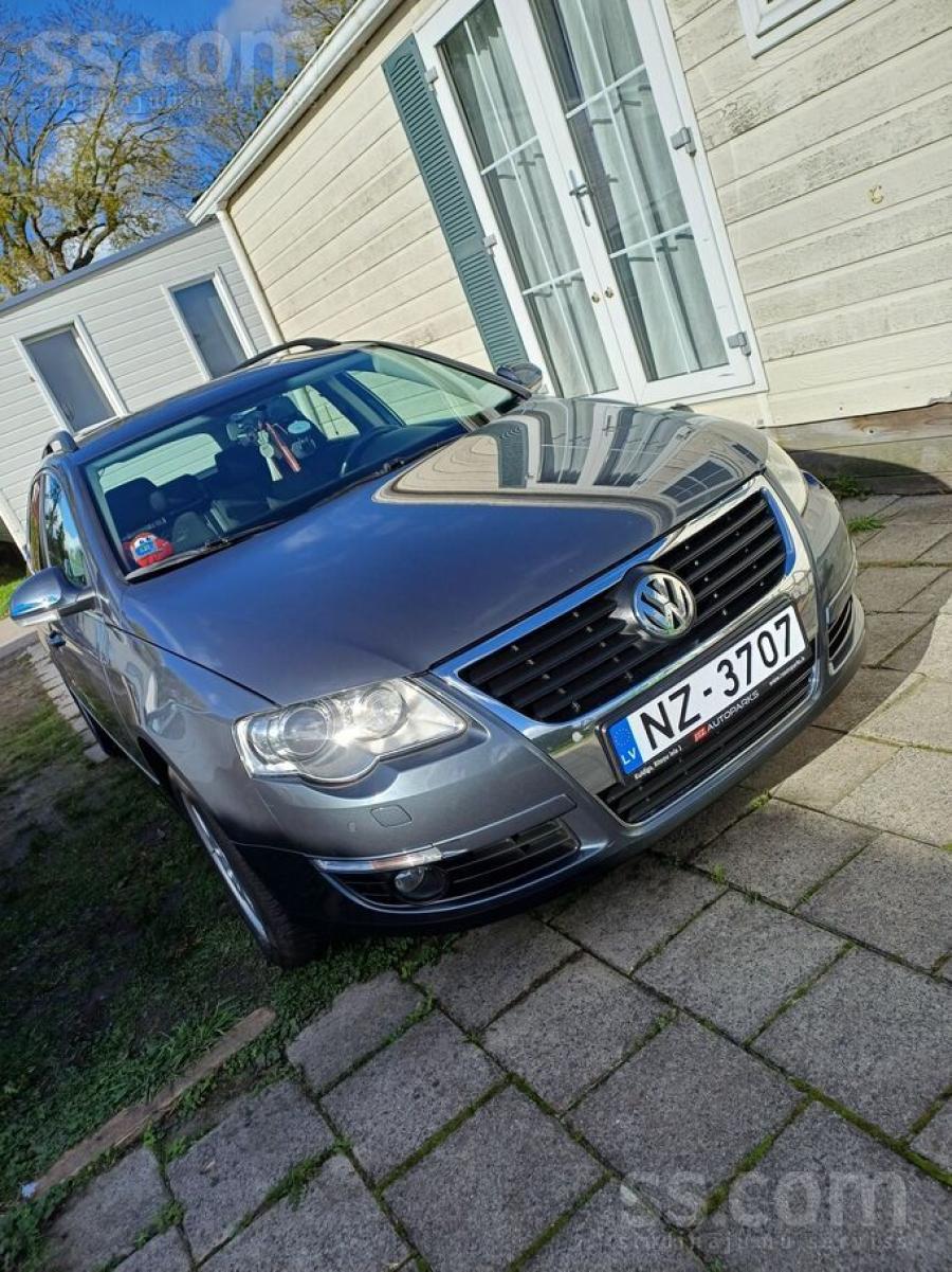 Zils Volkswagen Passat B6 2010 Tukums, ar dzinēja tilpumu 1.40 L un nobraukumu 197 tūkst. km par 2700 €, foto 1 vietnē AUTOMOTO.COM.LV