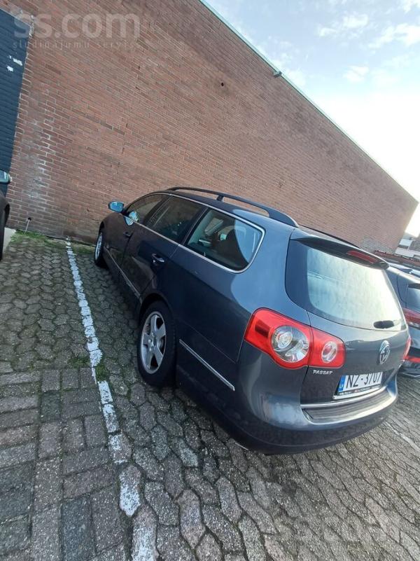 Zils Volkswagen Passat B6 2010 Tukums, ar dzinēja tilpumu 1.40 L un nobraukumu 197 tūkst. km par 2700 €, foto 5 vietnē AUTOMOTO.COM.LV